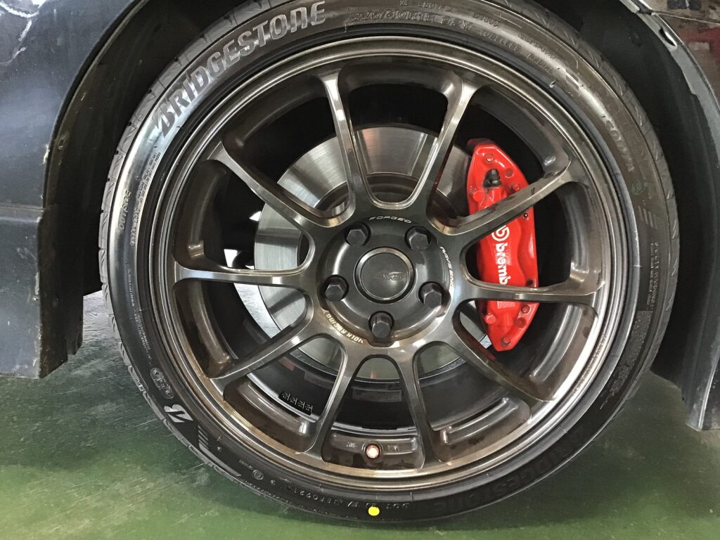 シビックタイプR FD2 POTENZA S007A+アライメント調整 | コクピットロフト