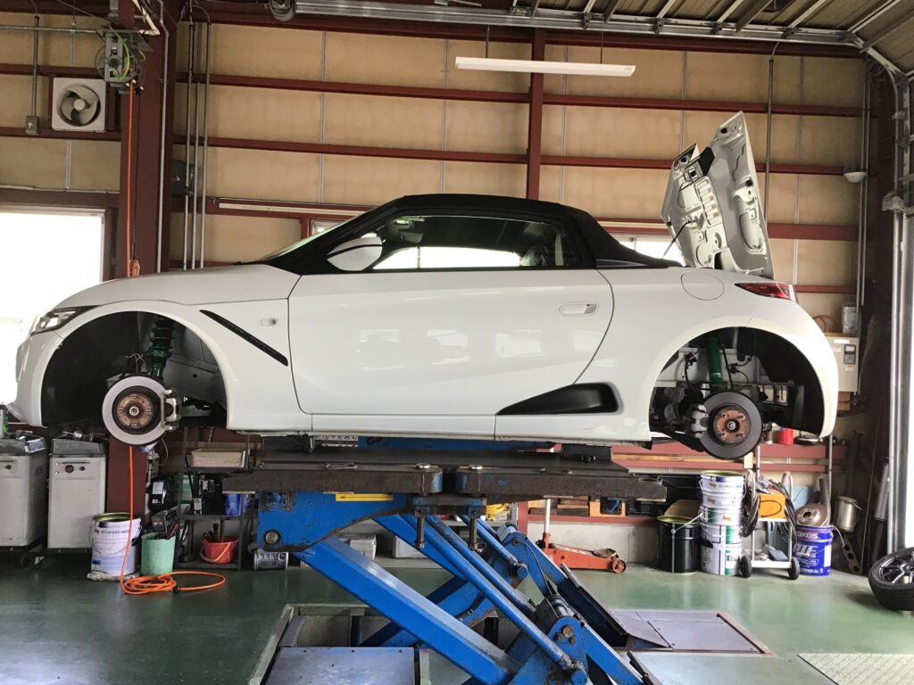 S660 JW5 x TEIN STREET BASIS Z | コクピットロフト